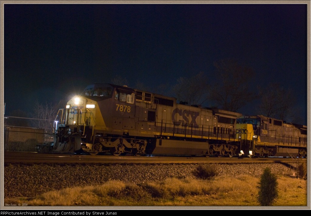 CSX 7878,7626 Q237